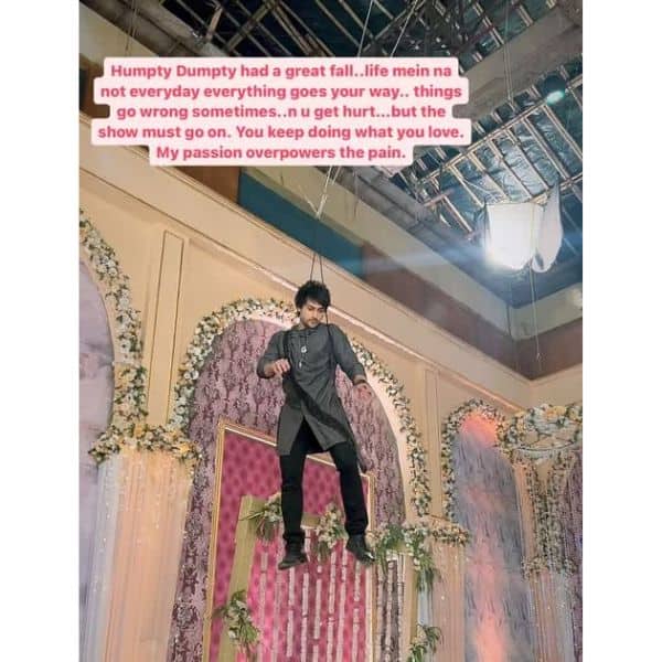 Bigg Boss 16 Shalin Bhanot Falls During Shoot Of Bekaaboo Actor ...