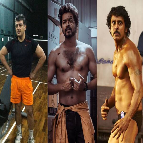 Vikram Body Transformation