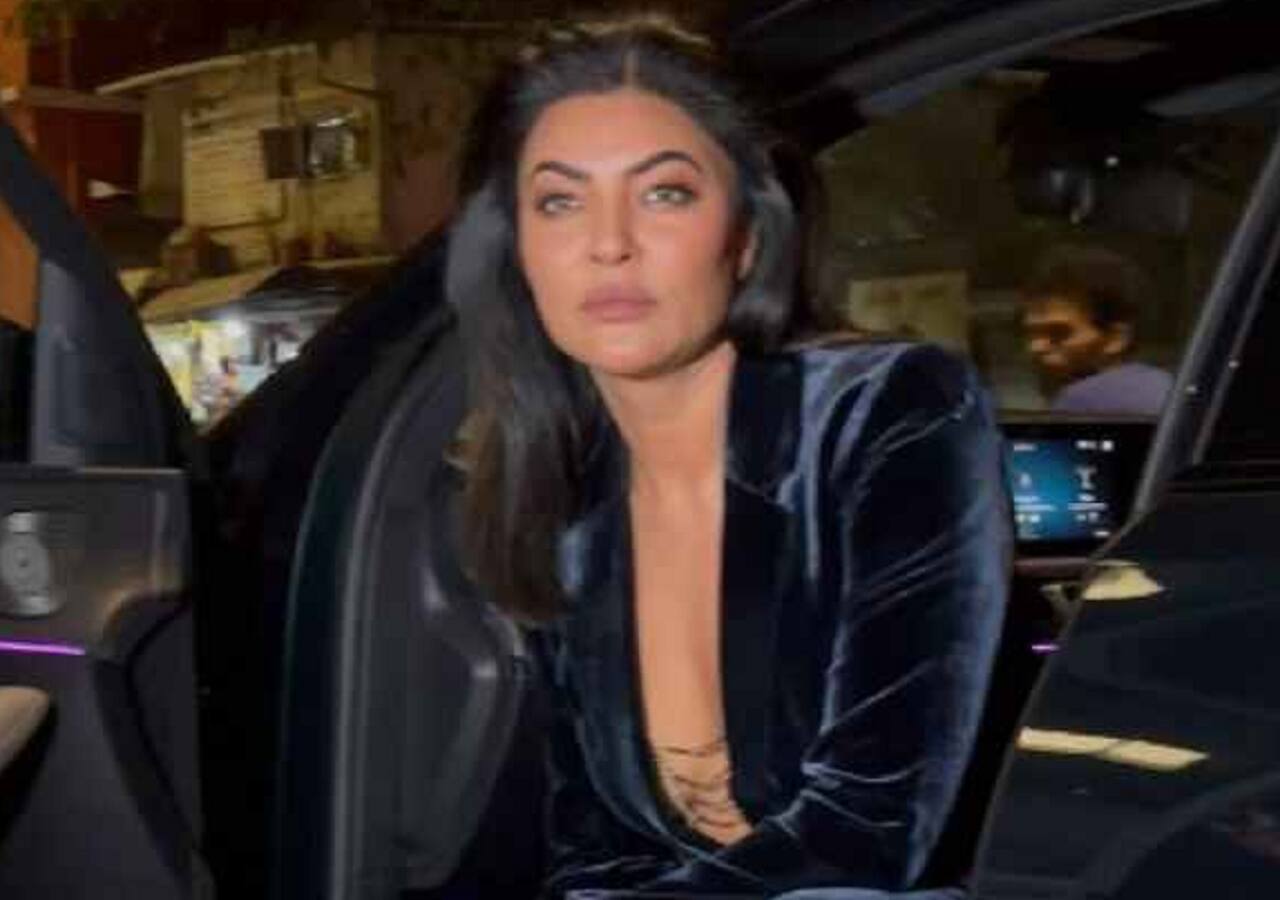 Has Sushmita Sen parted ways with Lalit Modi and is back with Rohman ... Has Sushmita Sen parted ways with Lalit Modi and is back with Rohman ...