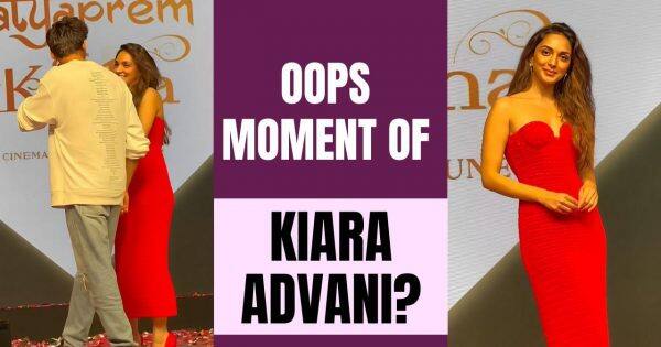 Satyaprem Ki Katha: Kartik Aaryan saves Kiara Advani from an Oops ...