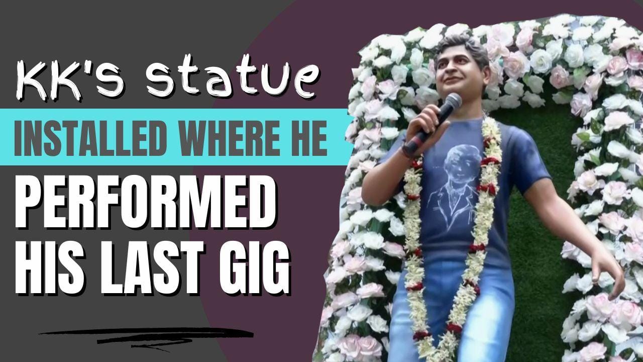 KK’s first death anniversary: Singer’s statue installed where he ...