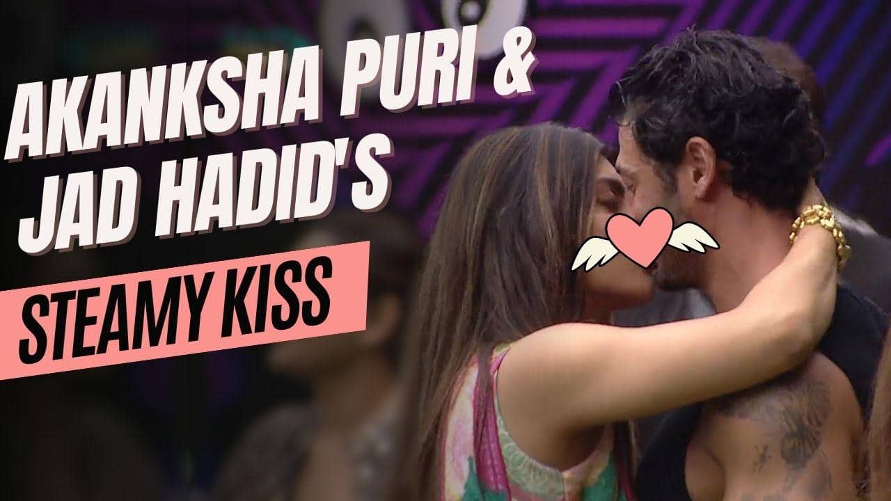 Bigg Boss OTT 2: Here's why Akanksha Puri passionately kissed Jad Hadid inside the house