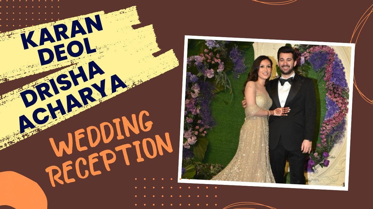 Karan Deol, Drisha Acharya look completely smitten by each other as ...