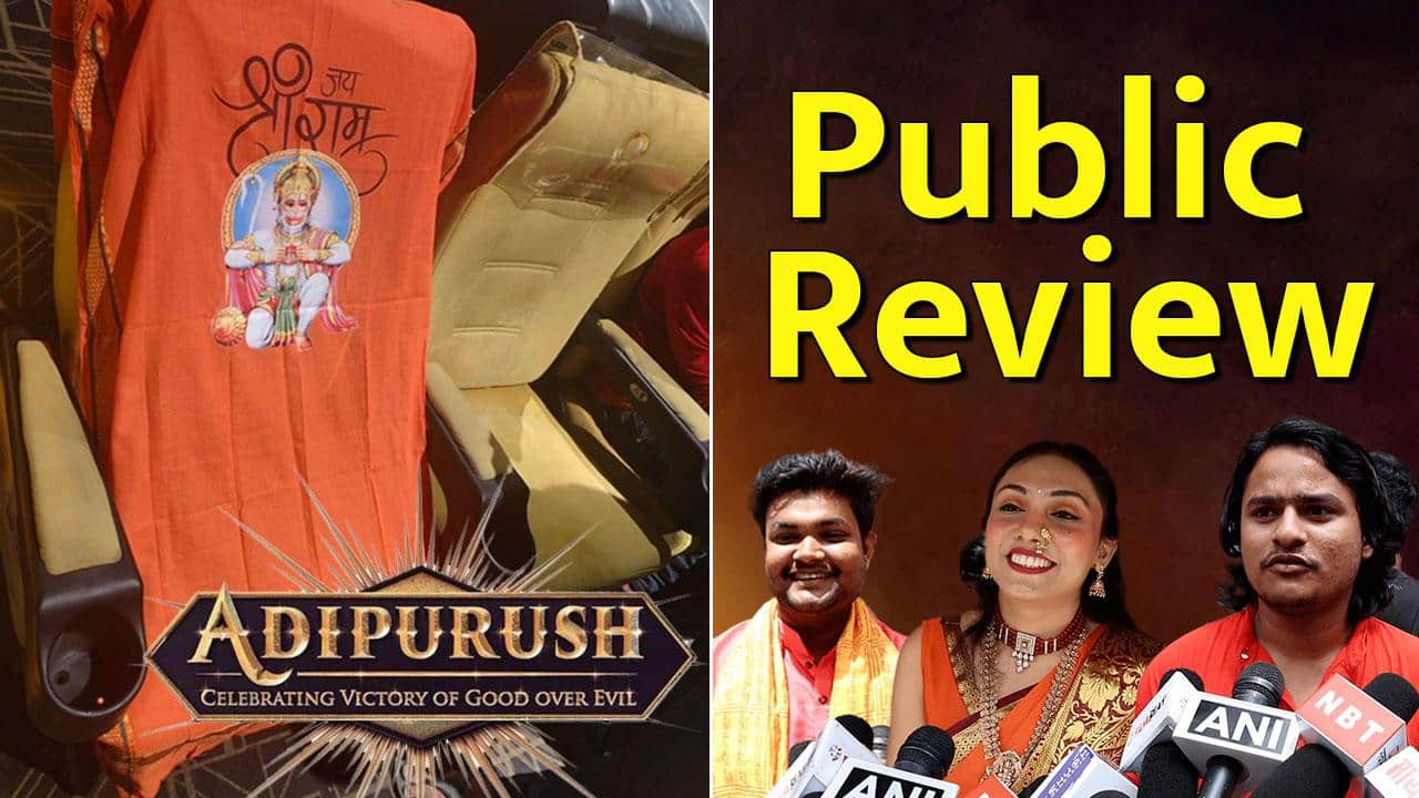 Adipurush Public review: Prabhas’ performance gets love but VFX tagged ...