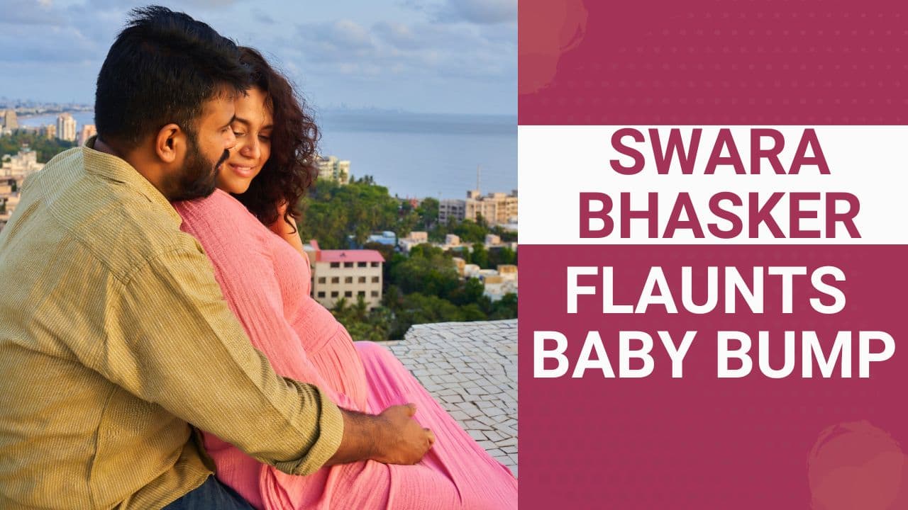 Swara Bhasker announces pregnancy, flaunts baby bump in candid pictures ...