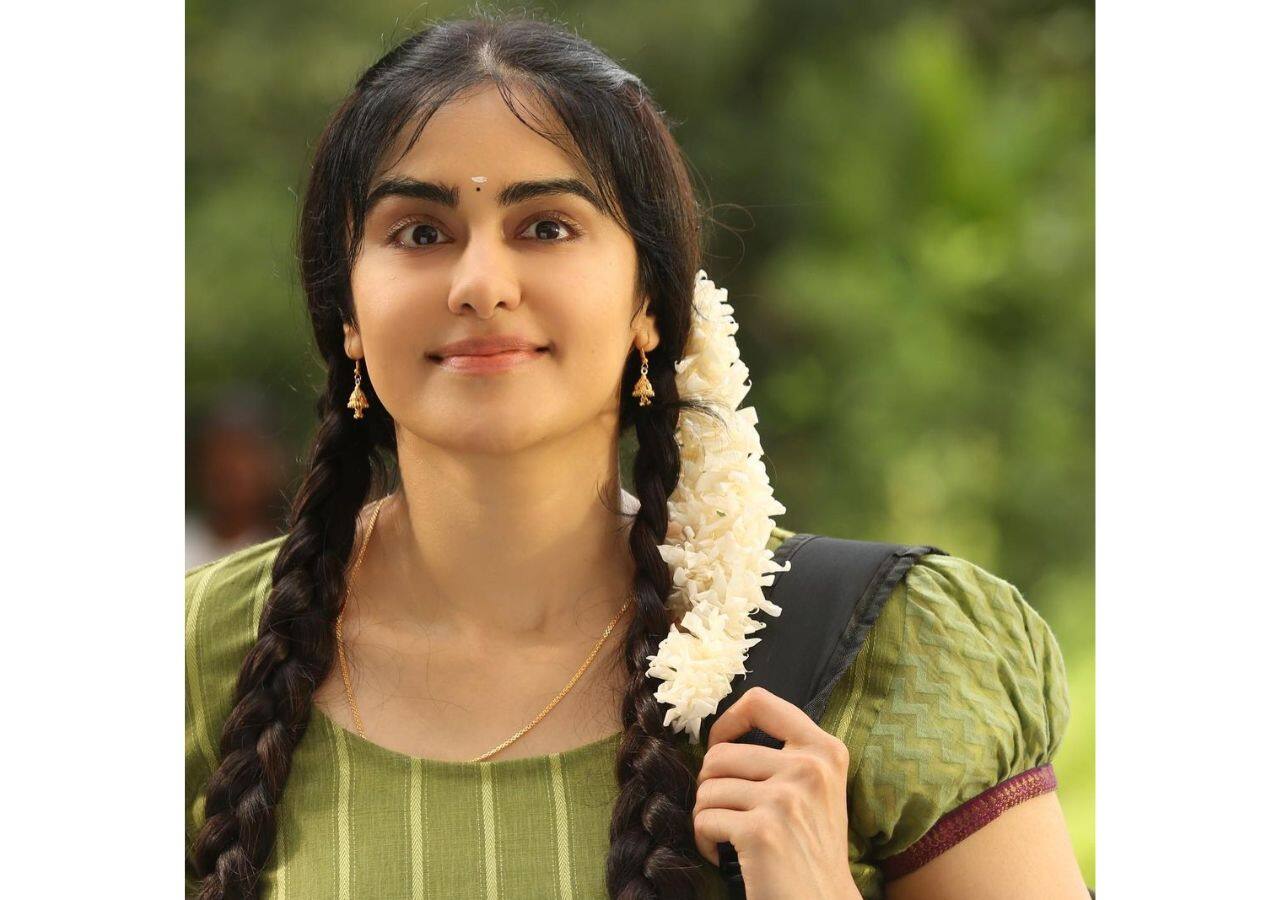 Adah Sharma photos during movie The Kerala Story shooting : अदा शर्मा ...