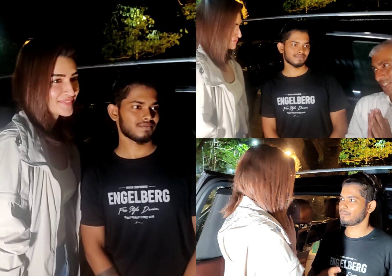 Adipurush beauty Kriti Sanon gets snapped at Mukesh Chhabra's office; netizens have drastic ...