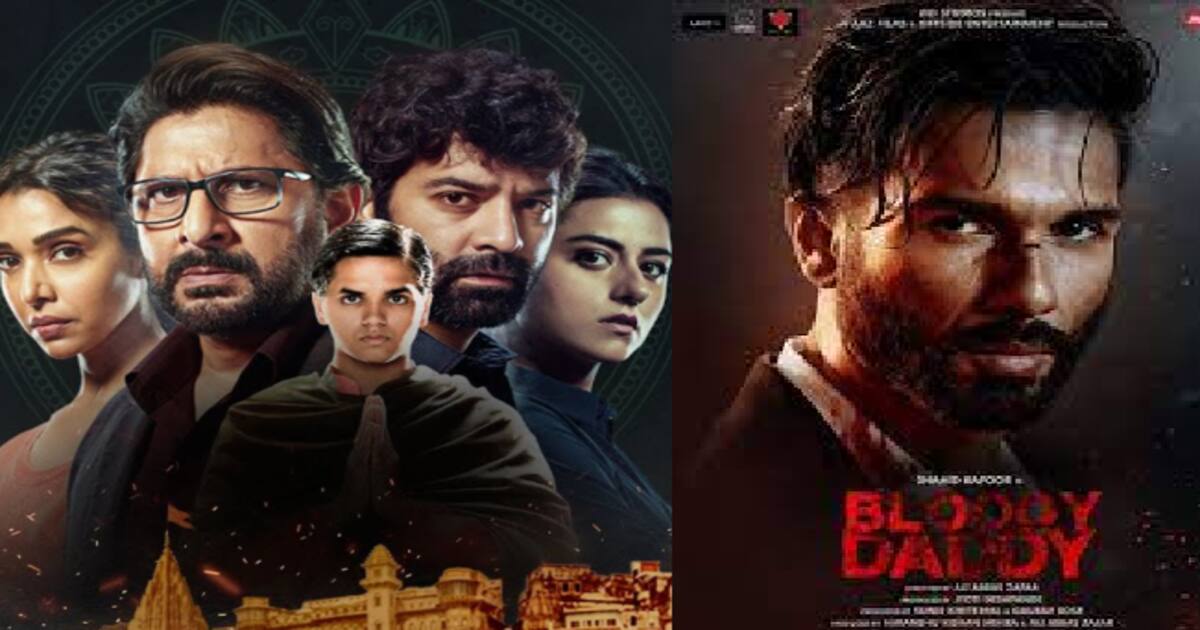 Asur 2, Bloody Daddy and more: Top 10 OTT originals that ruled this week