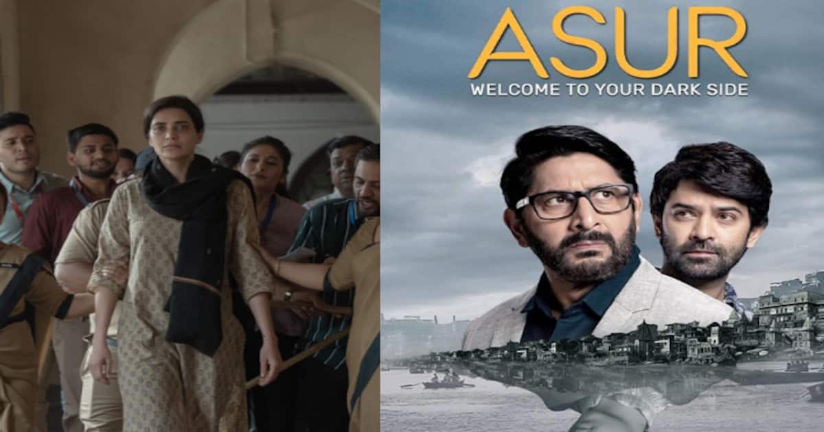 Asur 2, Scoop, School of Lies and more: Top 10 web series that leaked ...