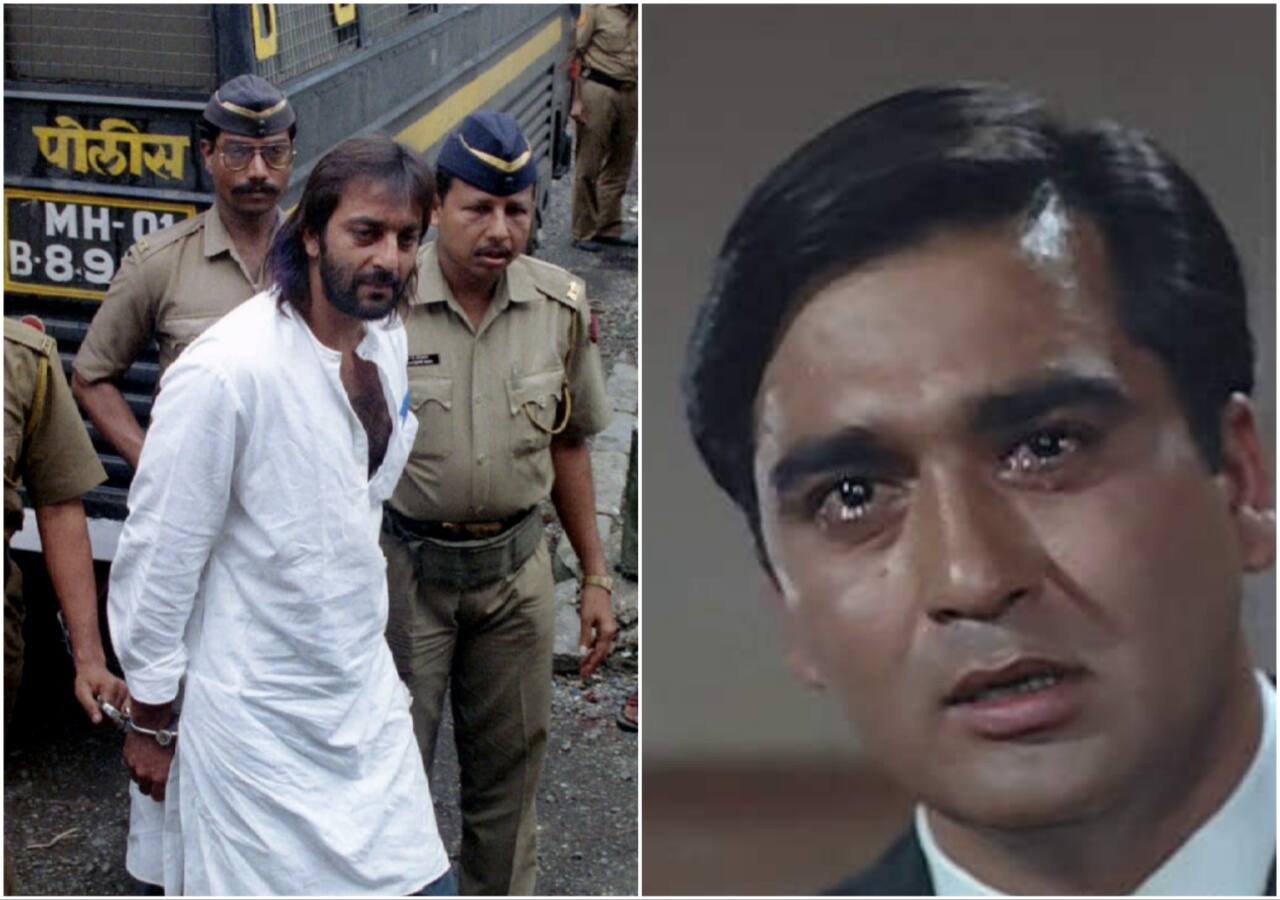 Sunil Dutt Life Forever Changed After Seeing Sanjay Dutt In Handcuffs ...