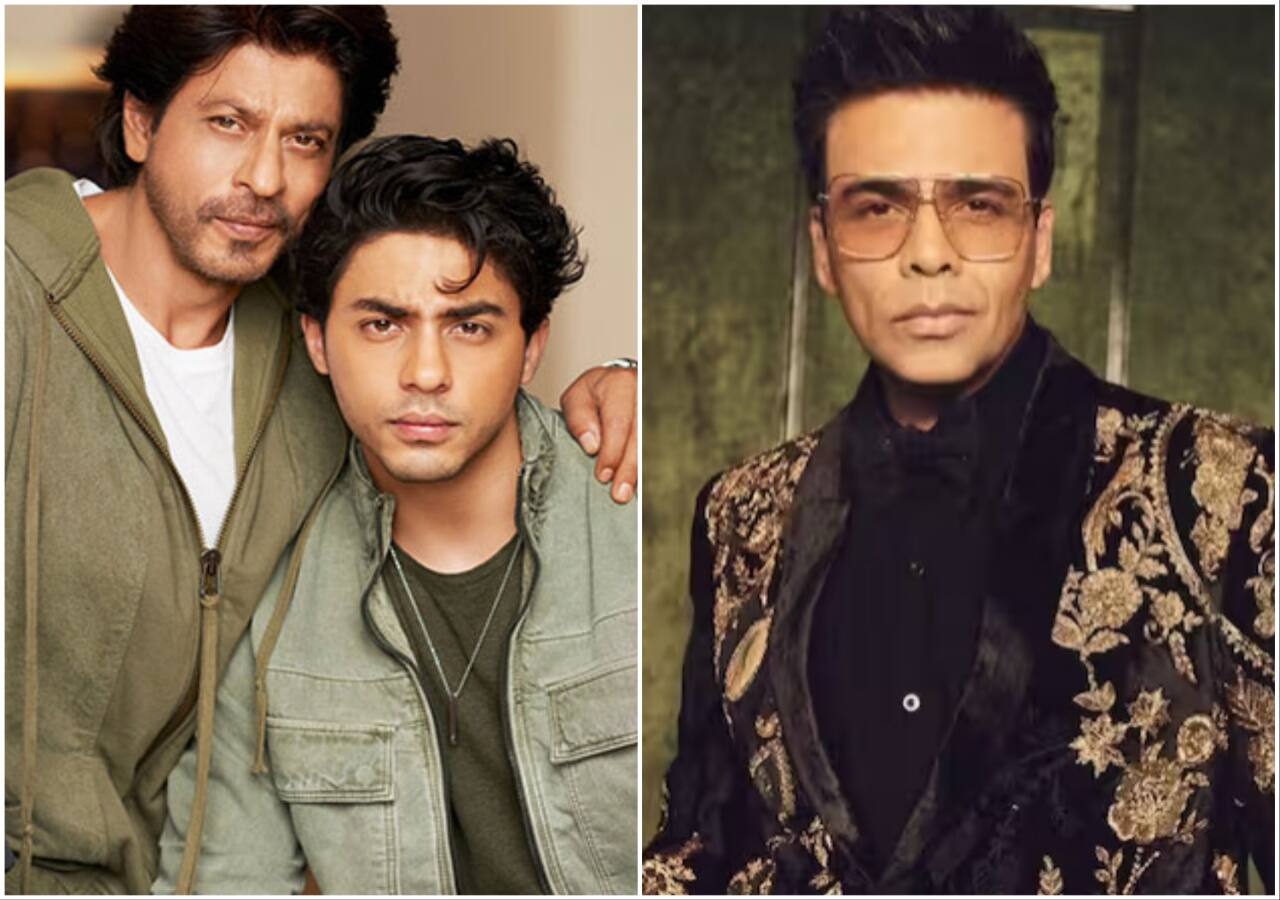Koffee With Karan 8 Aryan Khan To debut With Shah Rukh Khan In Karan ...