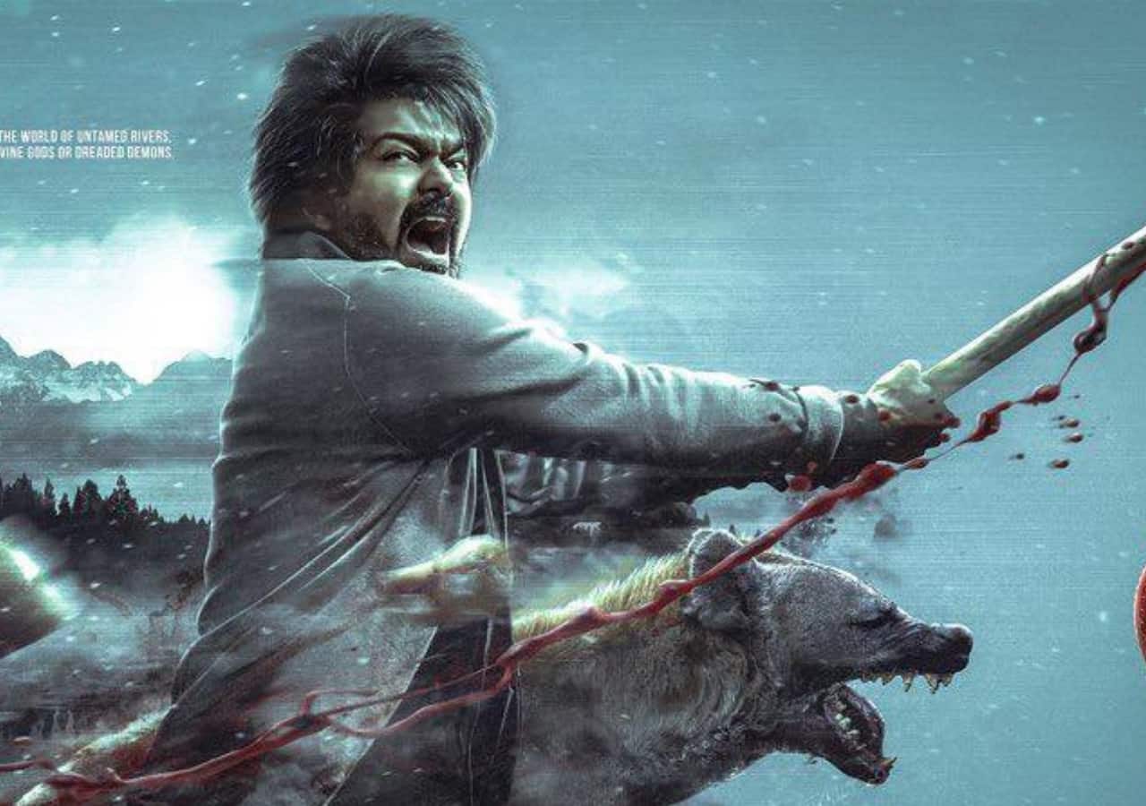Thalapathy Vijay first look from 'Leo' is out, fans got a gift on the ...
