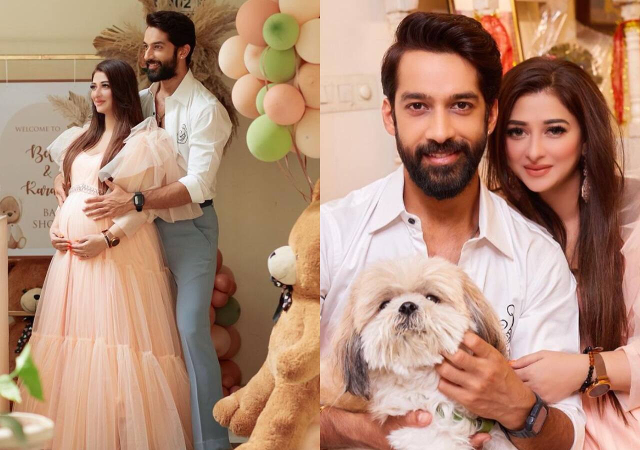 Imlie actor Karan Vohra and wife Bella blessed with twin boys