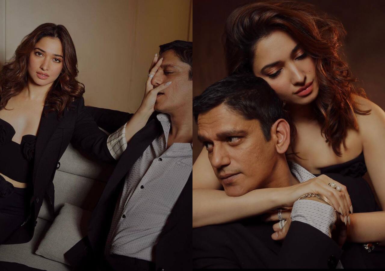 Tamannaah Bhatia and Vijay Varma's lustful steamy photoshoot proves they are meant for each other