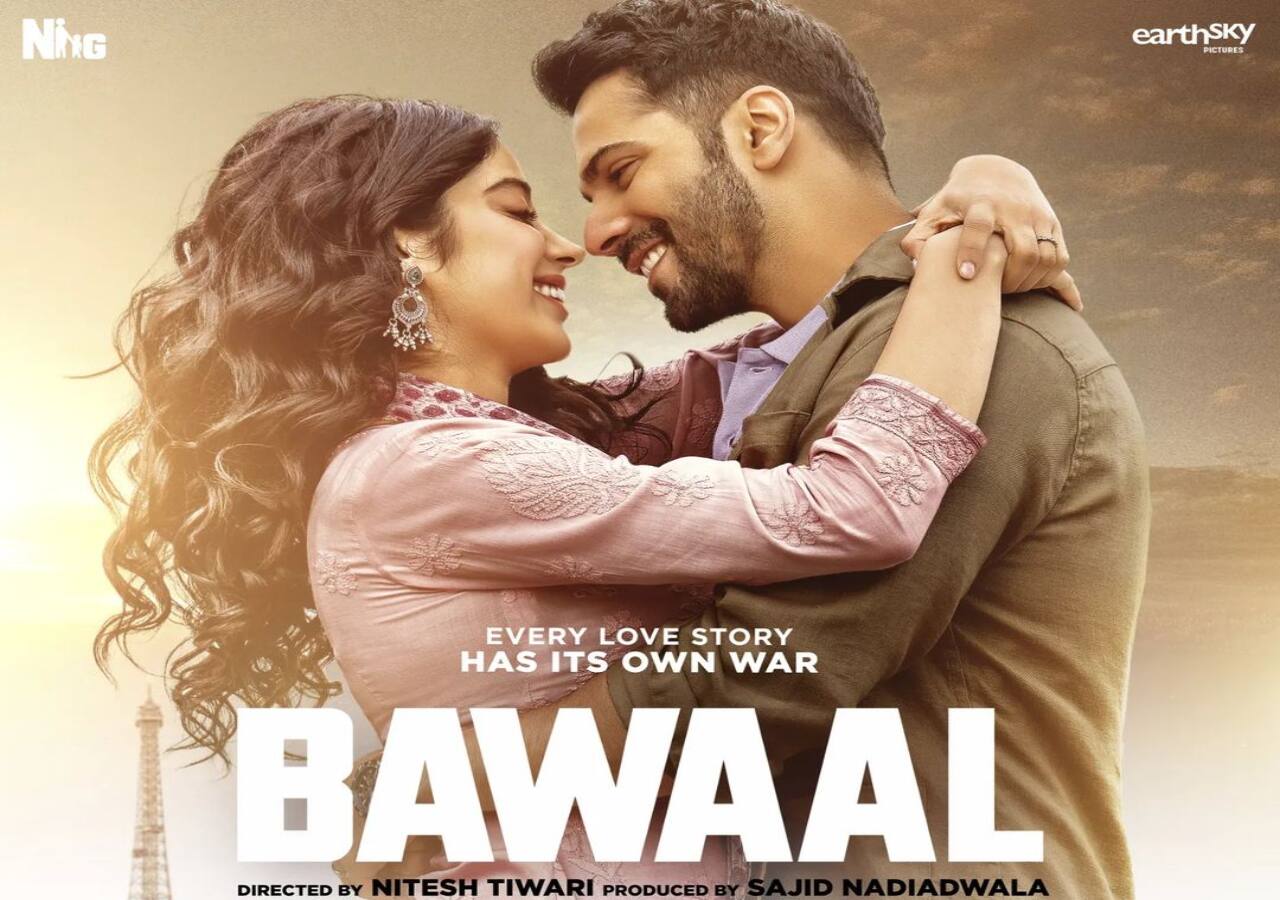 Bawaal: Varun Dhawan, Janhvi Kapoor starrer takes the direct OTT route ... Bawaal: Varun Dhawan, Janhvi Kapoor starrer takes the direct OTT route ...