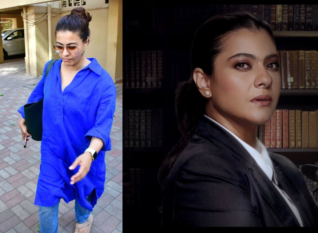 Kajol back on social media with her new OTT movie The Trial: दिन भर ...