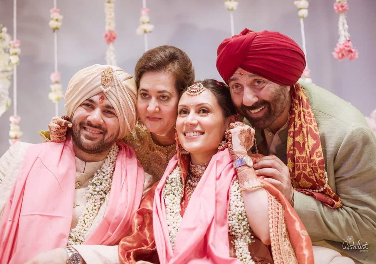Karan Deol shares his wedding album, See photos : करण देओल ने शेयर किया ...