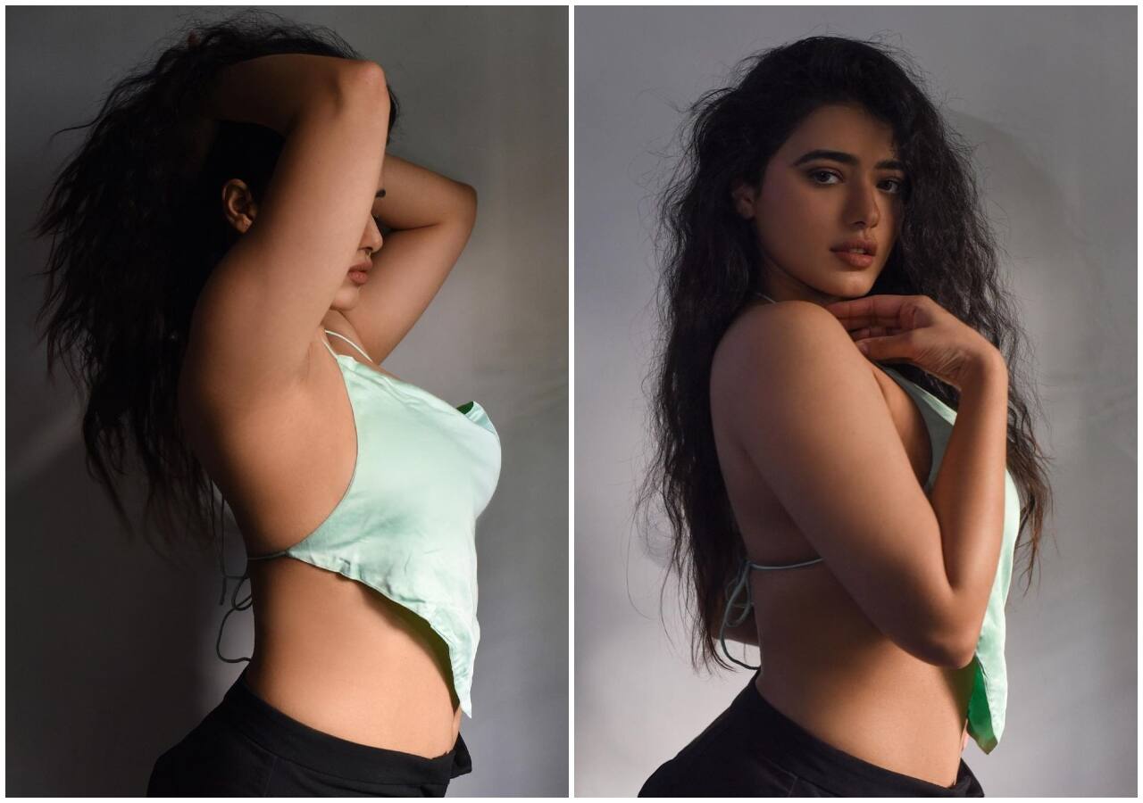 Ketika Sharma sensuous photos in backless crop top goes viral like wildfire: केतिका शर्मा ने ...