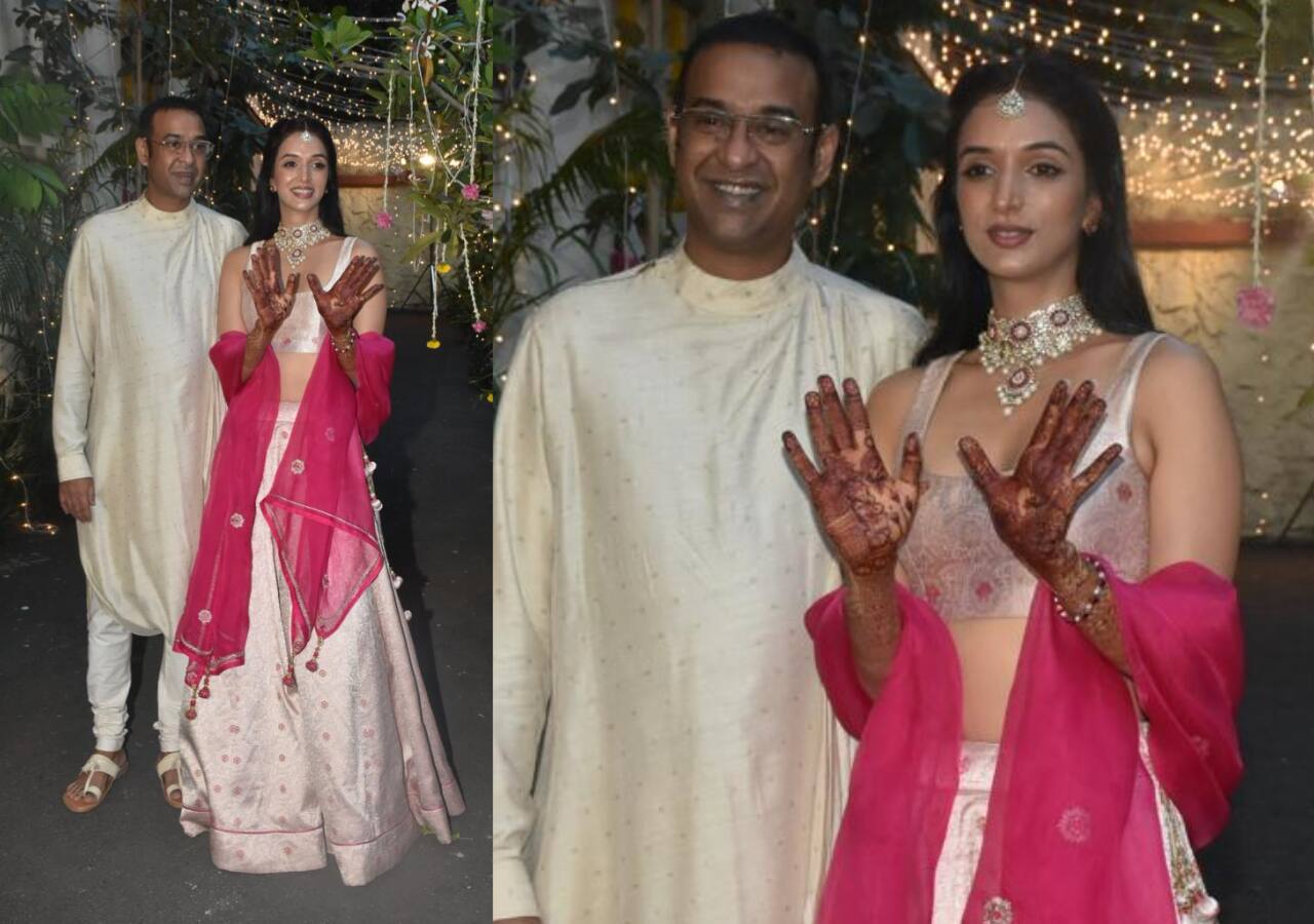 Madhu Mantena-Ira Trivedi Mehendi: Aamir Khan, Hrithik Roshan and more ...