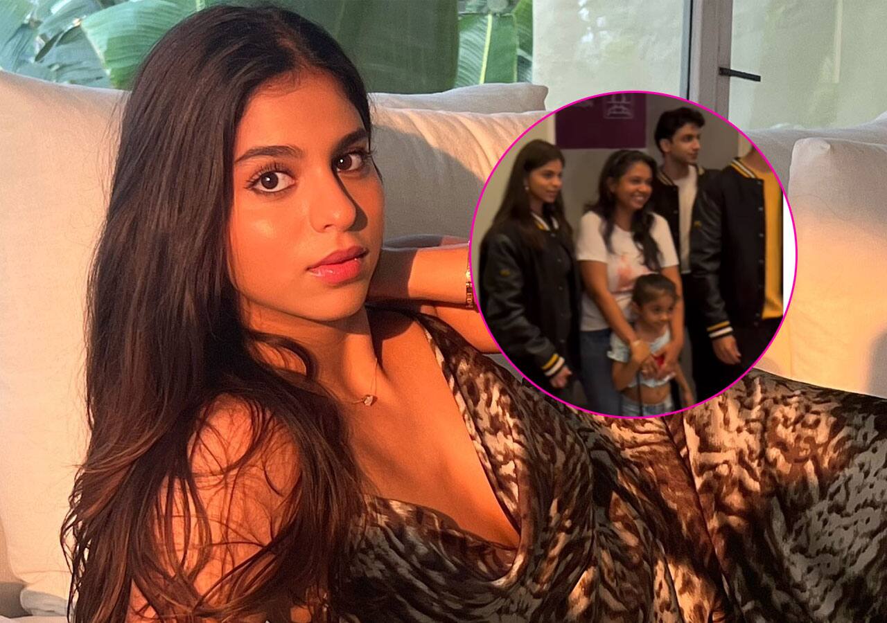 Shah Rukh Khan's daughter Suhana Khan is the real star among The Archies cast and this video is ...