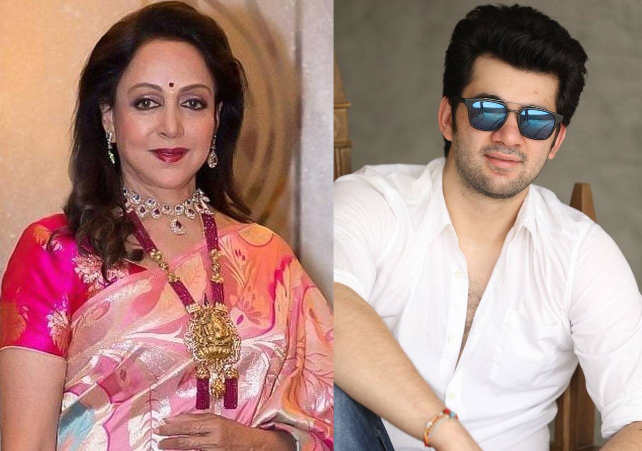 Karan Deol-Drisha Acharya wedding: Dharmendra’s second wife Hema Malini ...