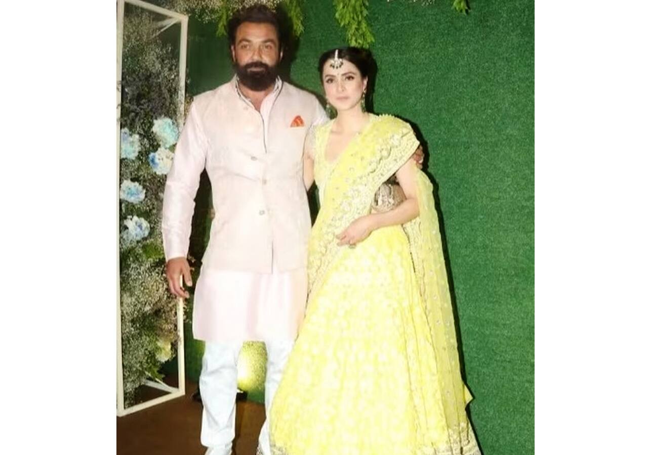 Sunny Deol's wife Pooja Deol makes a stunning appearance at Karan Deol ...