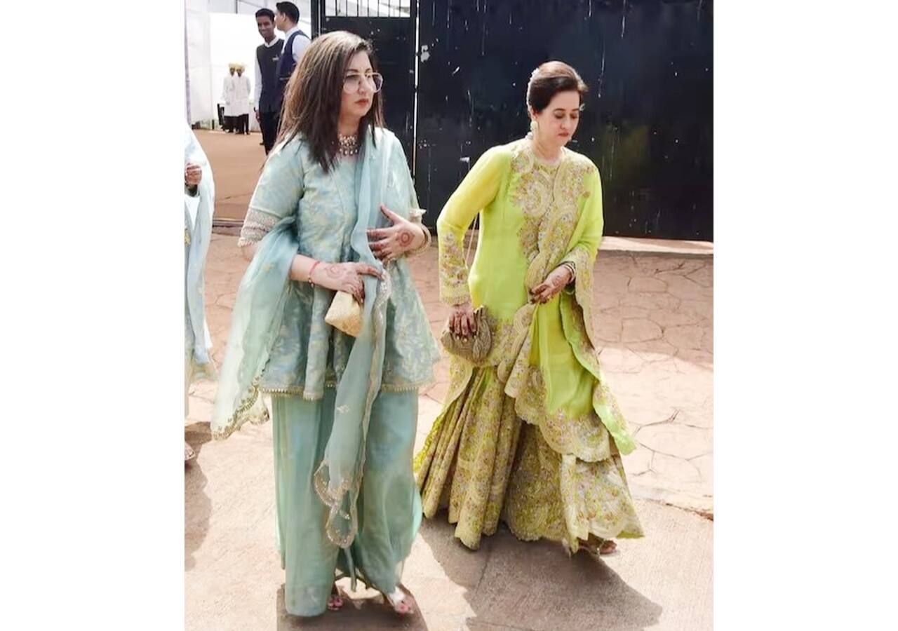 Sunny Deol's wife Pooja Deol makes a stunning appearance at Karan Deol ...