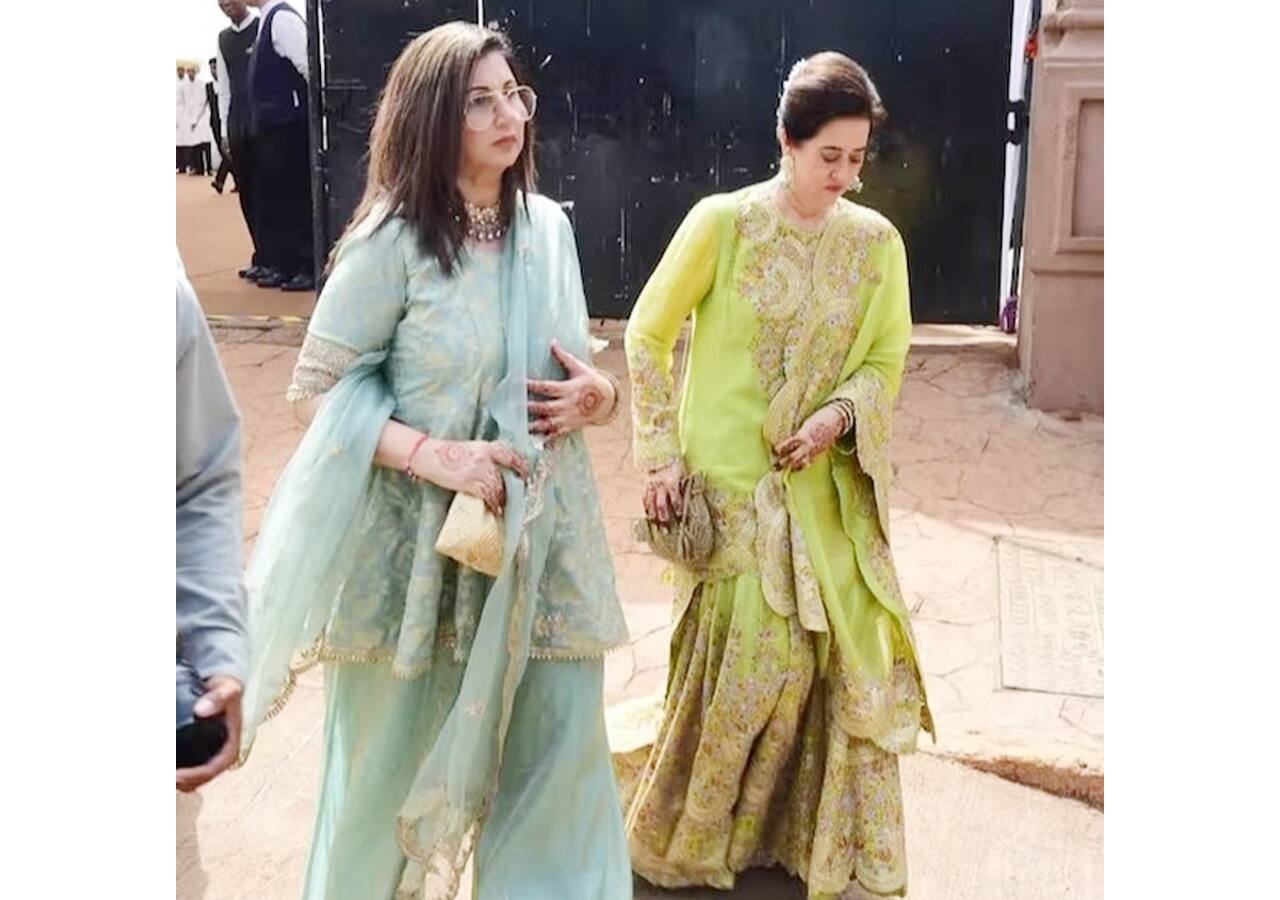 Sunny Deol's wife Pooja Deol makes a stunning appearance at Karan Deol ...