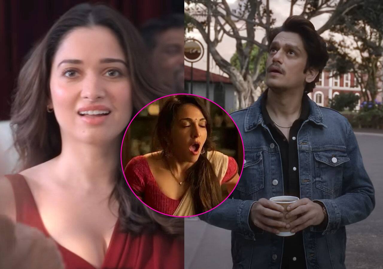 Lust Stories 2 trailer: Tamannaah Bhatia, Vijay Varma starrer is thoda lust thoda romance; fans ...