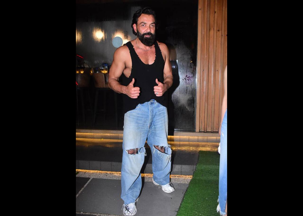 Bobby Deol and Tanya Deol make super HOT appearance in classy casuals ...