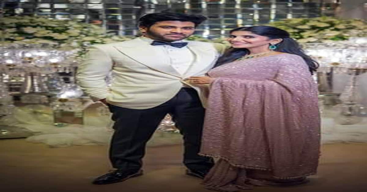 Sharwanand shares exclusive pictures from his wedding; fans go gaga ...