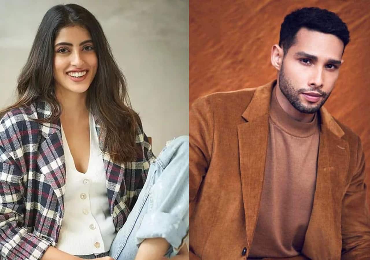 Siddhant Chaturvedi and Navya Naveli Nanda get papped together; rumoured couple enjoy a mid-week ...