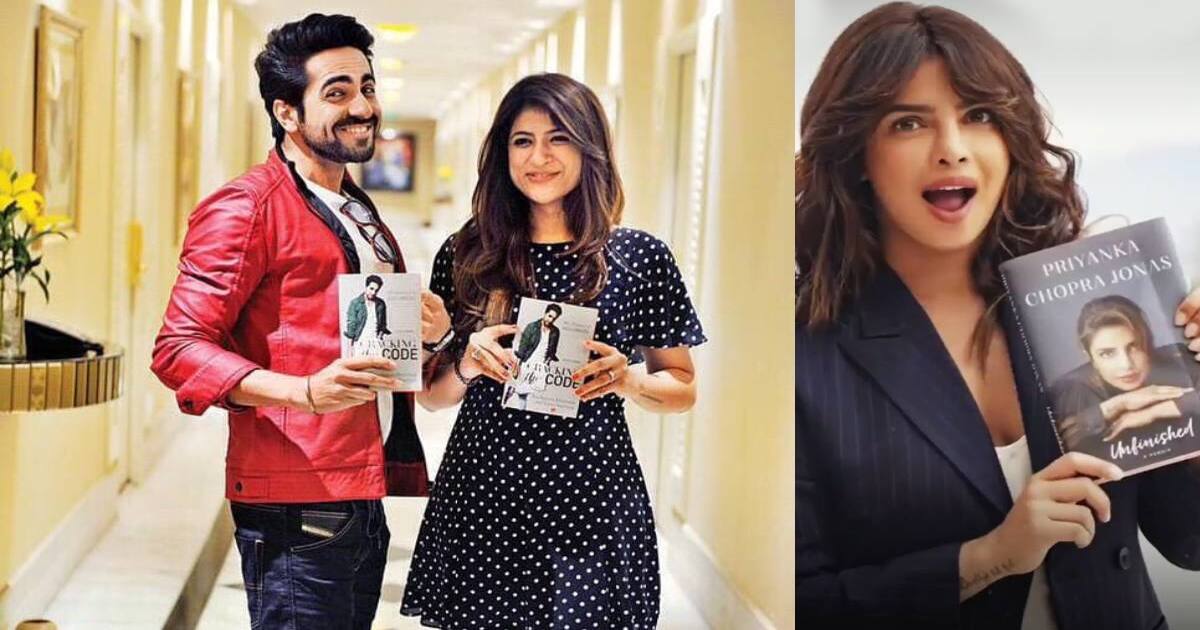 Books written and published by Bollywood celebs; which one have you read?