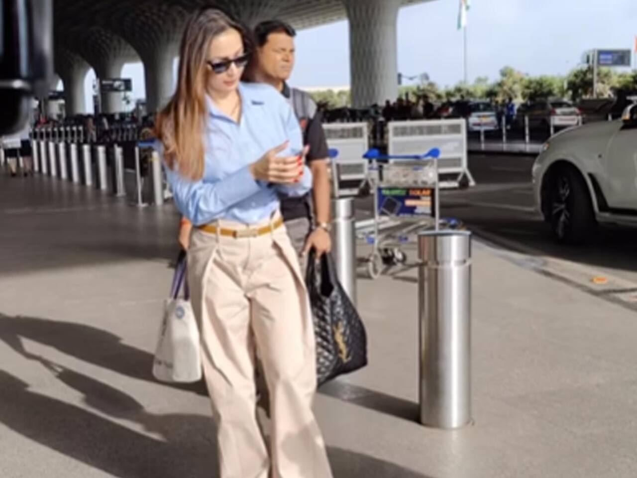 Malaika Arora gets trolled for wearing oversized pants; netizens say ...