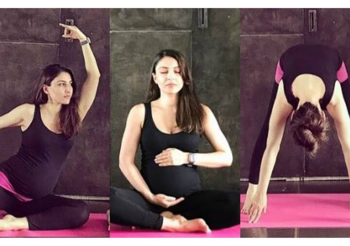 International Yoga Day 2023: Anushka Sharma, Aashka Goradia and more beauties who swear by ...