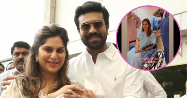 Ram Charan cannot stop smiling and Upasana Kamineni's happiness while ...