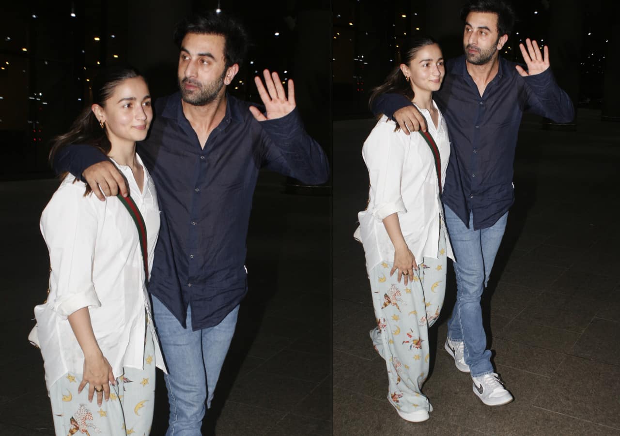 Ranbir Kapoor-Alia Bhatt return home after vacation; actress channels ...