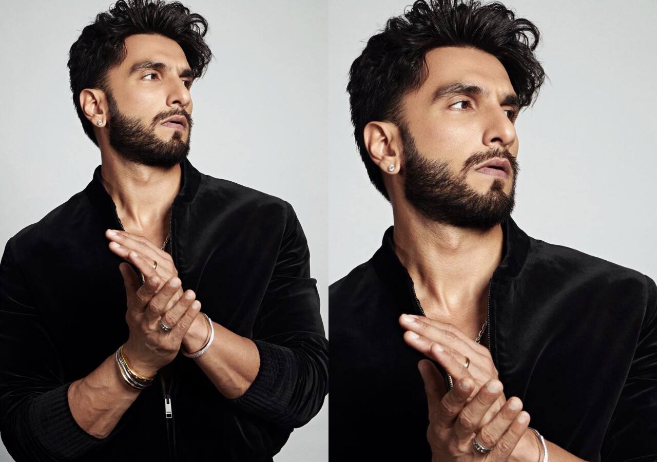 Ranveer Singh's new droolworthy look for Tiffany makes us wish it was ...
