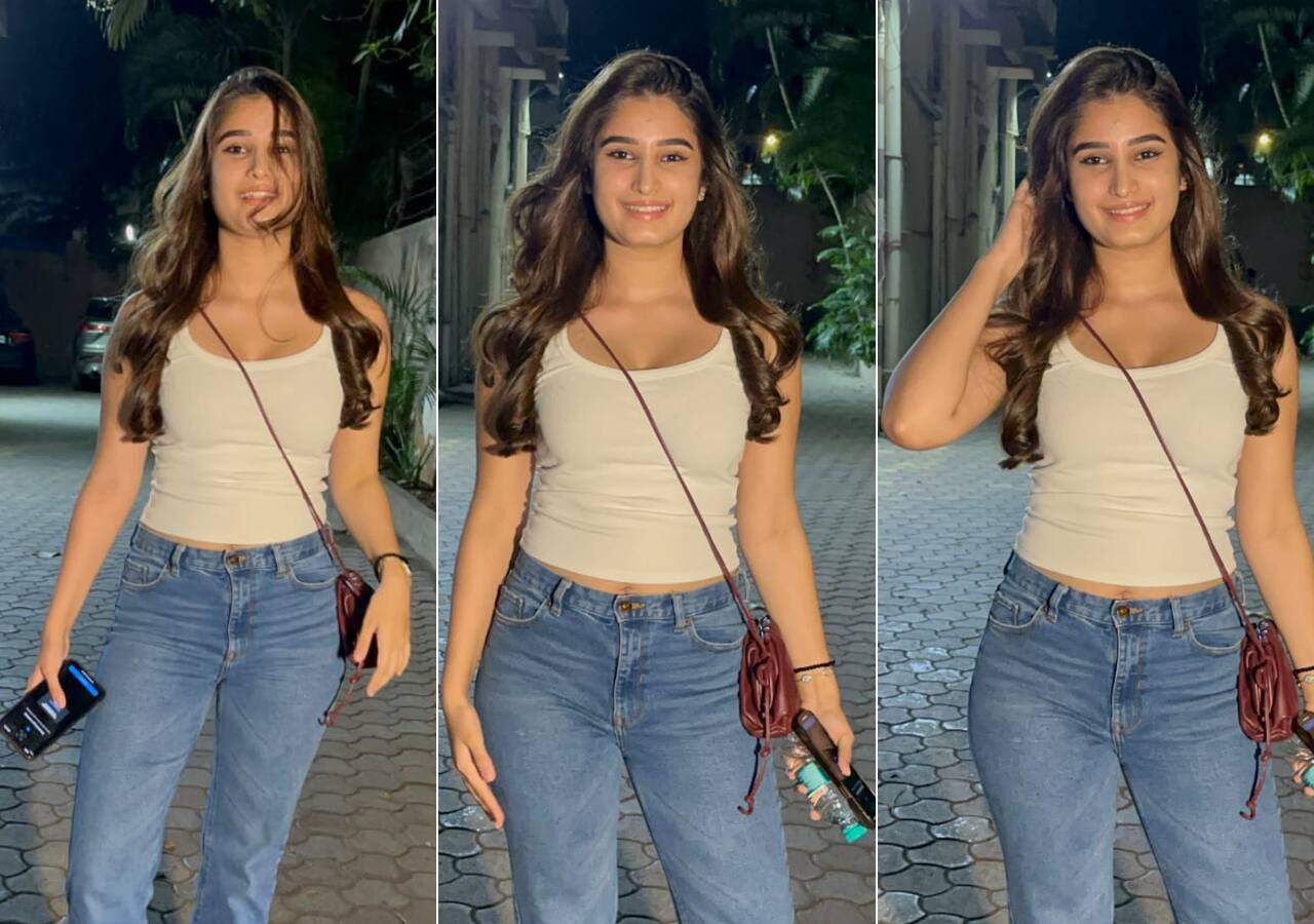 Rasha Thadani Bold Look Went Viral On Social Media, See Pics - राशा ने ...