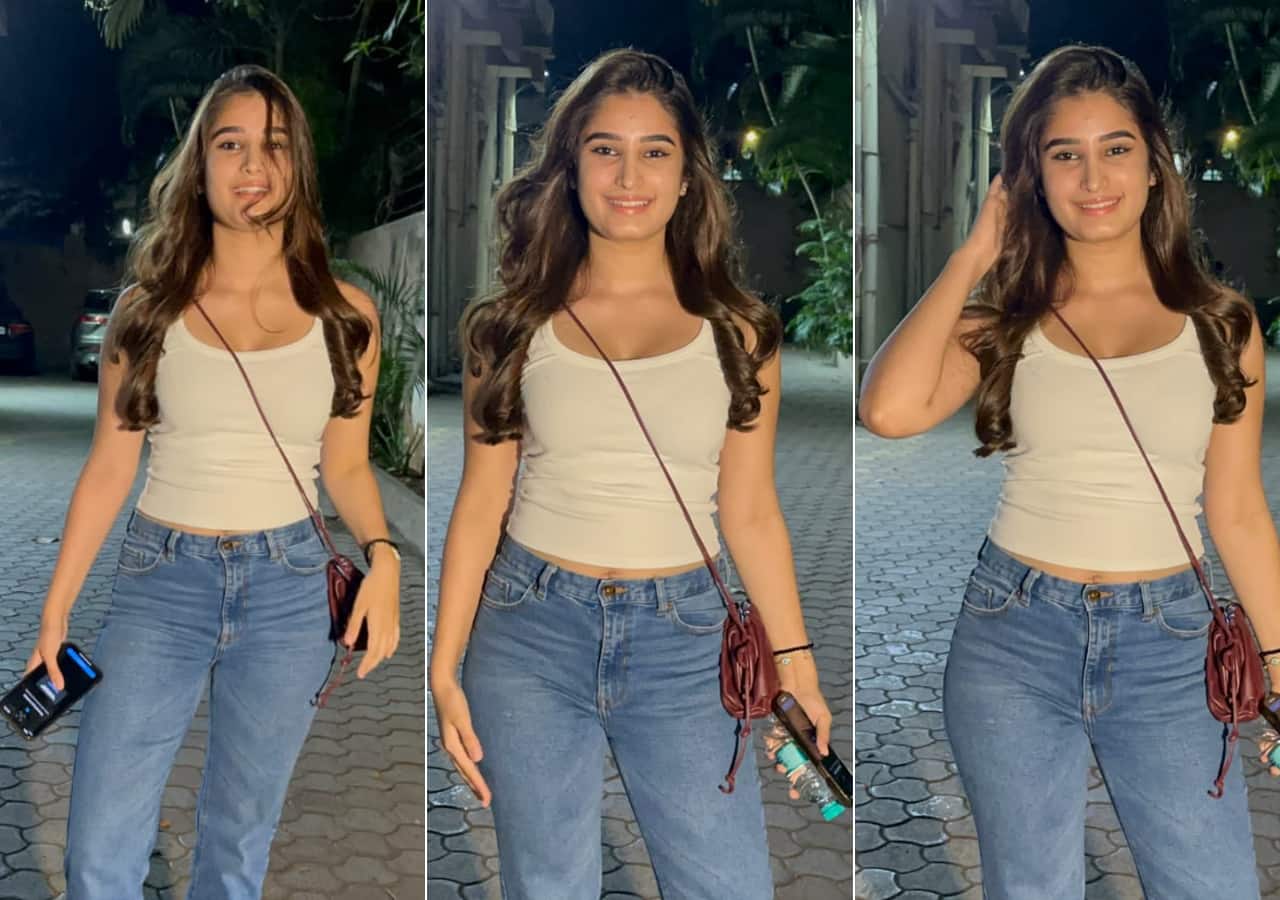 Rasha Thadani Bold Look Went Viral On Social Media, See Pics - राशा ने ...