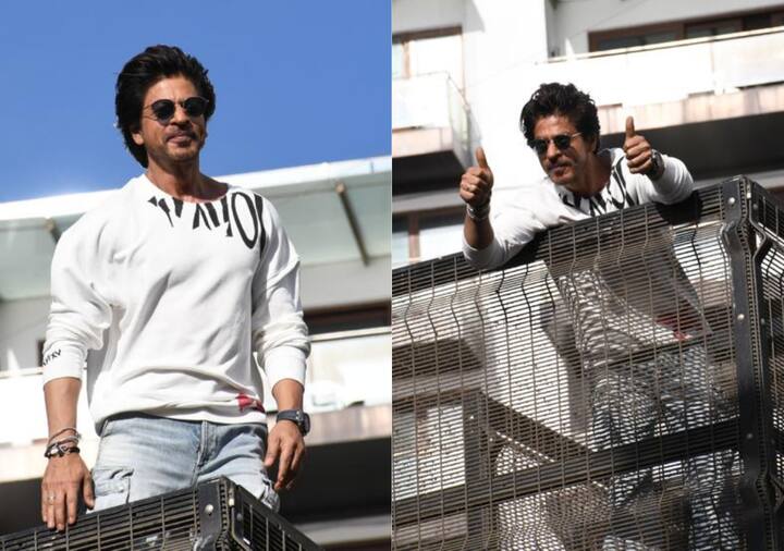 Pathaan TV premiere: Shah Rukh Khan joins his fans as they enter ...