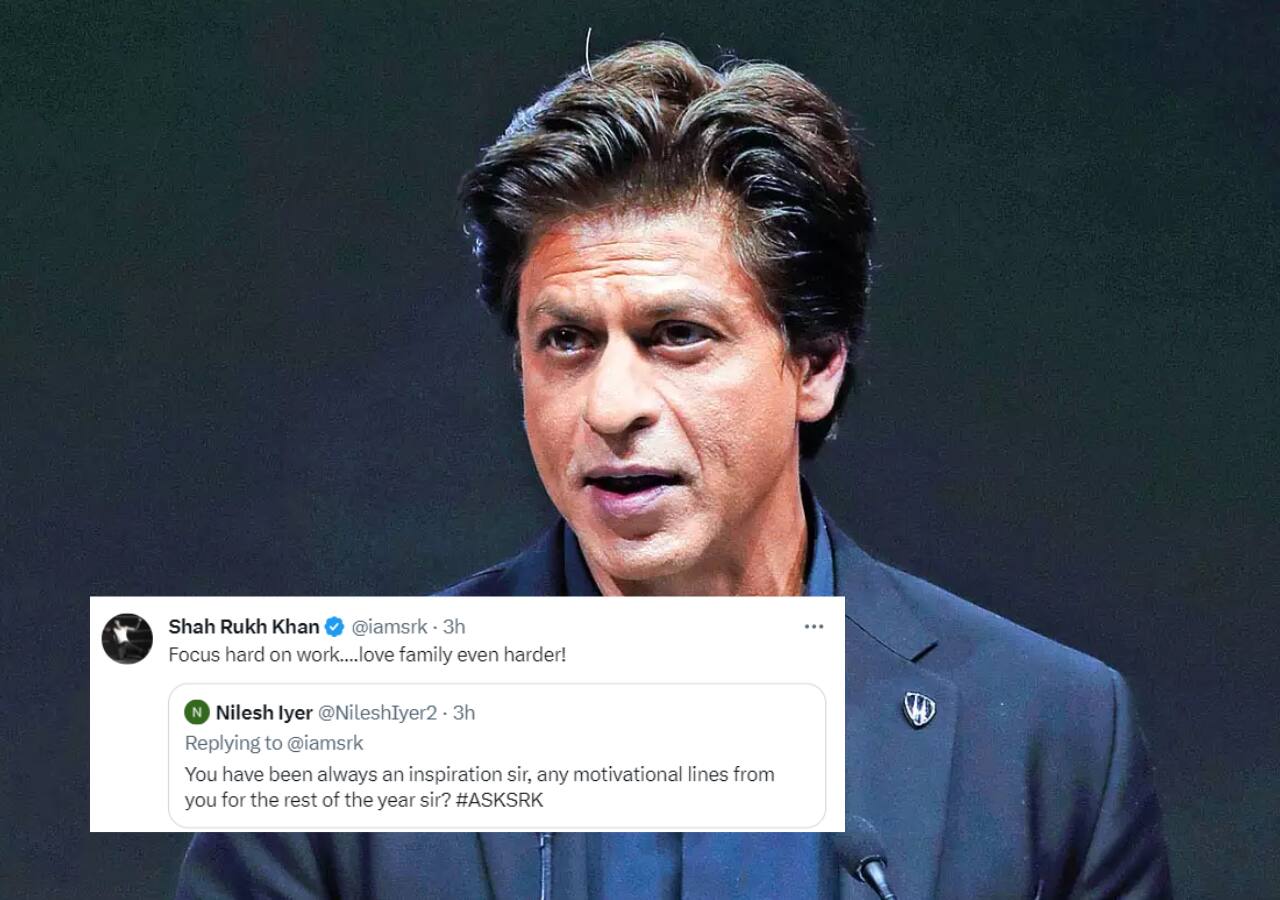 Shah Rukh Khan on smoking with a fan, pressure of entertaining everyone and more: Jawan star's ...