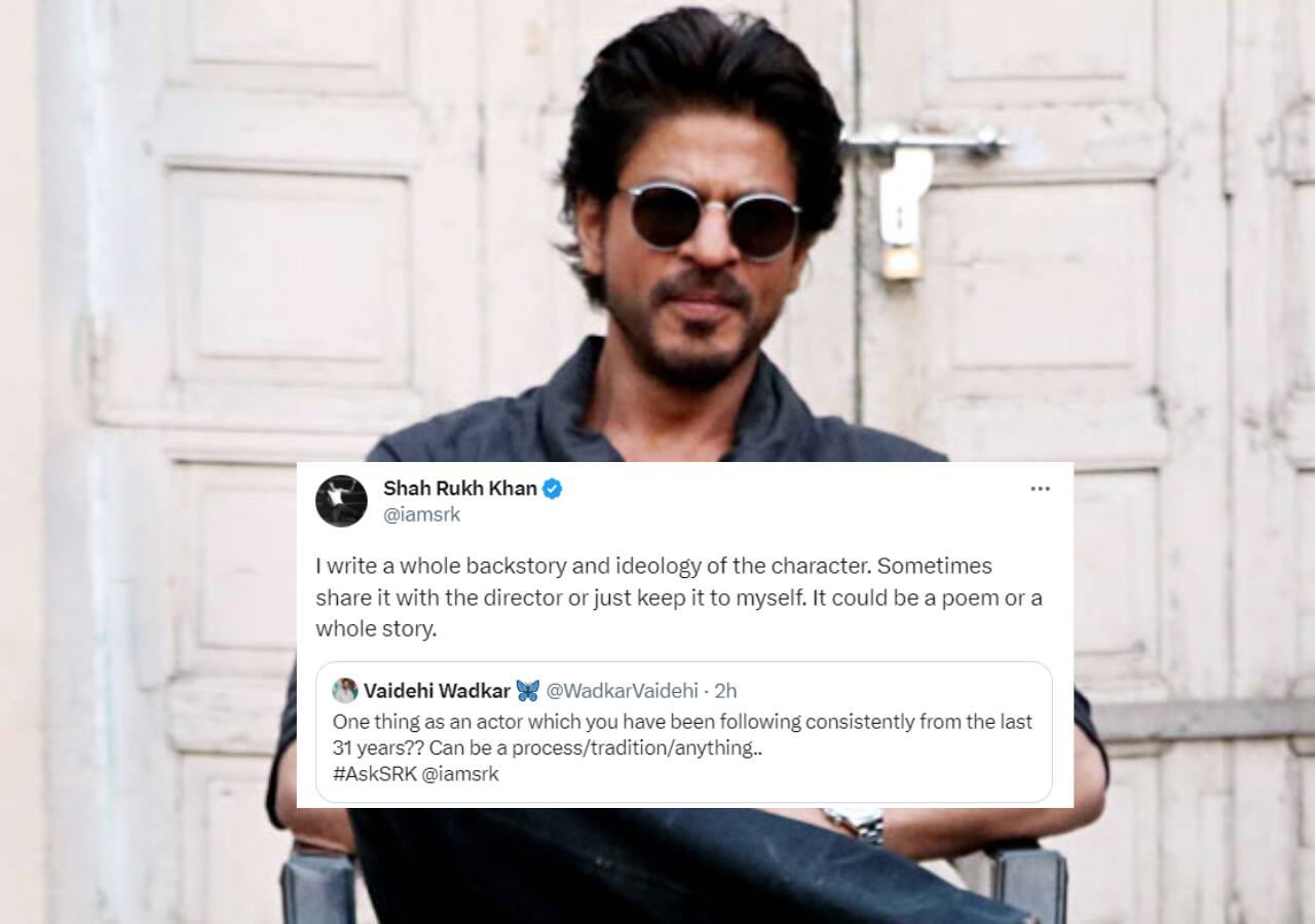 Shah Rukh Khan on smoking with a fan, pressure of entertaining everyone ...