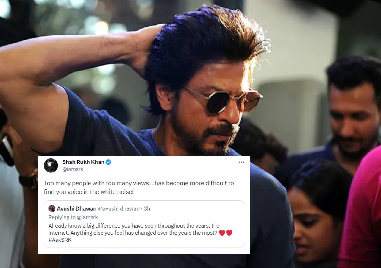 Shah Rukh Khan on smoking with a fan, pressure of entertaining everyone and more: Jawan star's ...