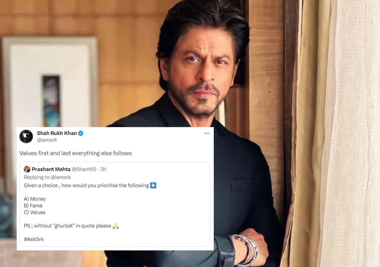 Shah Rukh Khan on smoking with a fan, pressure of entertaining everyone and more: Jawan star's ...