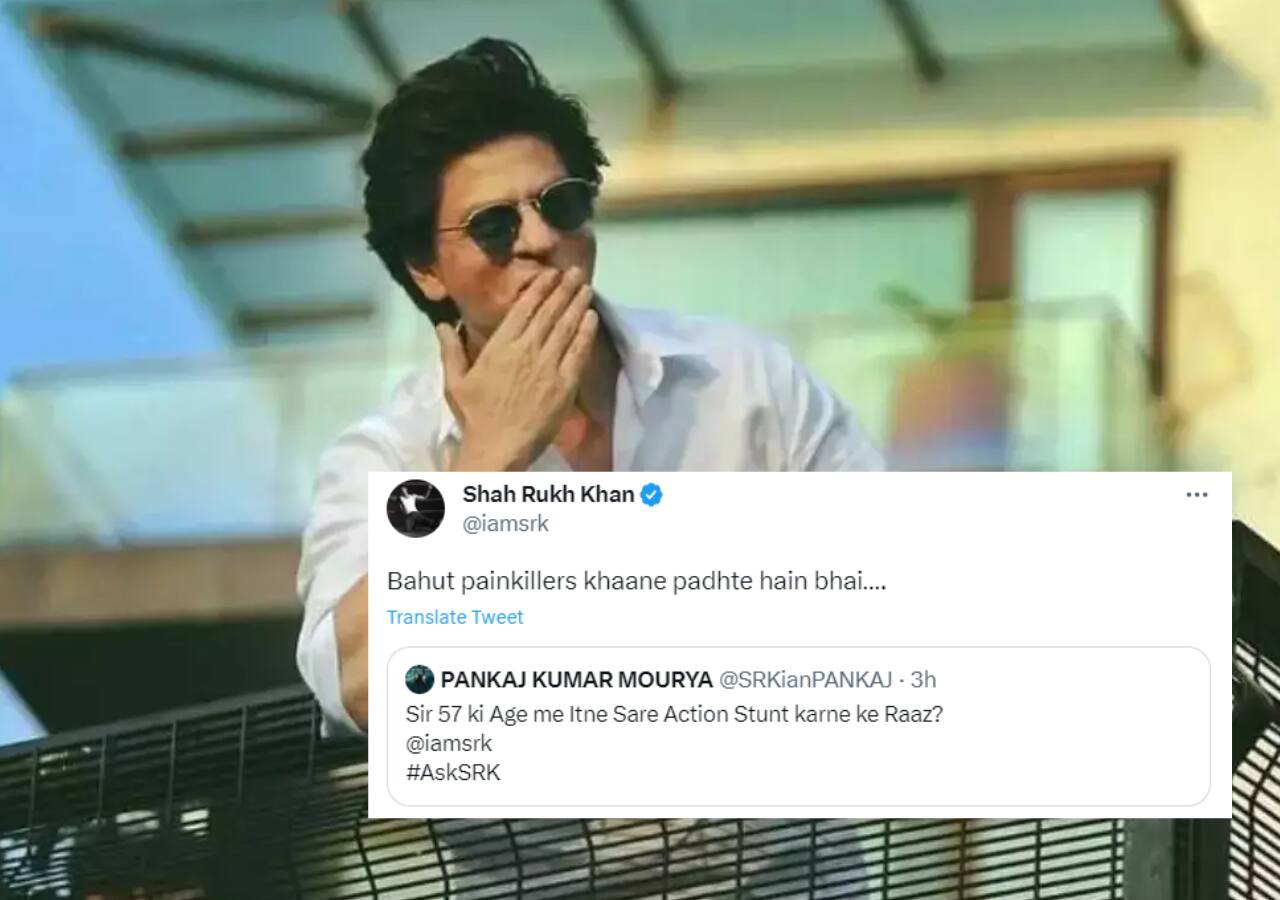 Shah Rukh Khan on smoking with a fan, pressure of entertaining everyone and more: Jawan star's ...