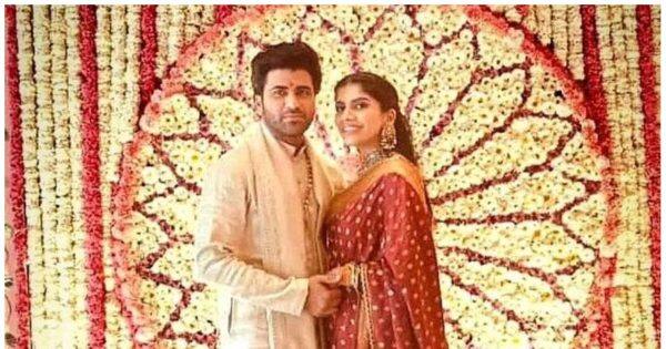 Sharwanand finally gets married to Rakshita Reddy, Check out first pic ...