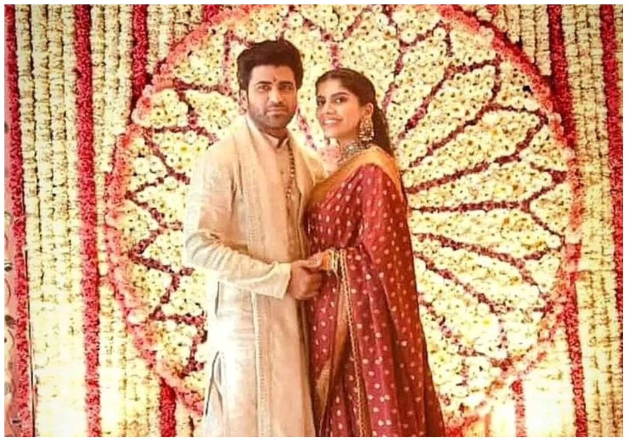 Sharwanand finally gets married to Rakshita Reddy, Check out first pic ...