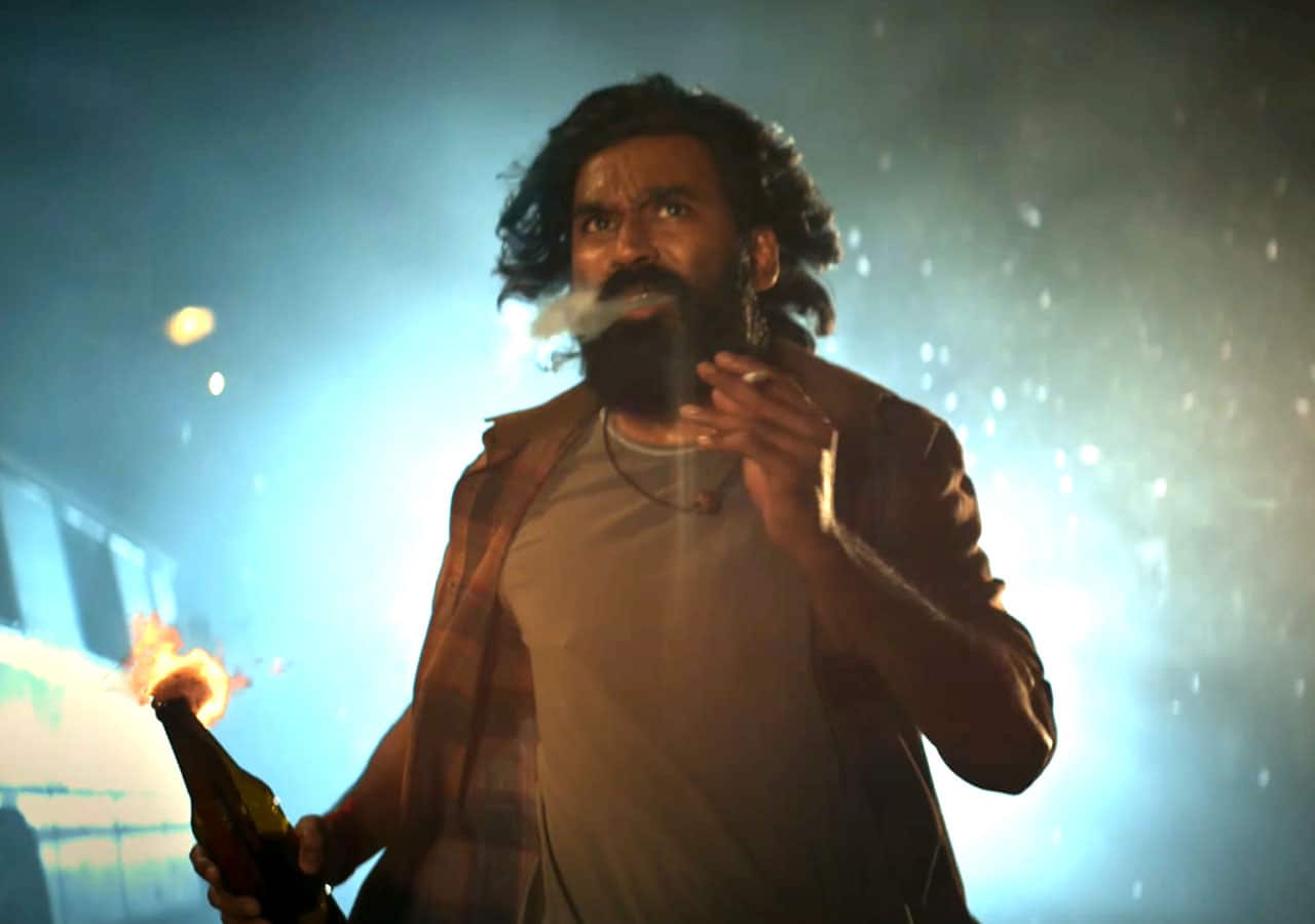 Tere Ishk Mein: Dhanush impresses in angry, intense look as he gets ...