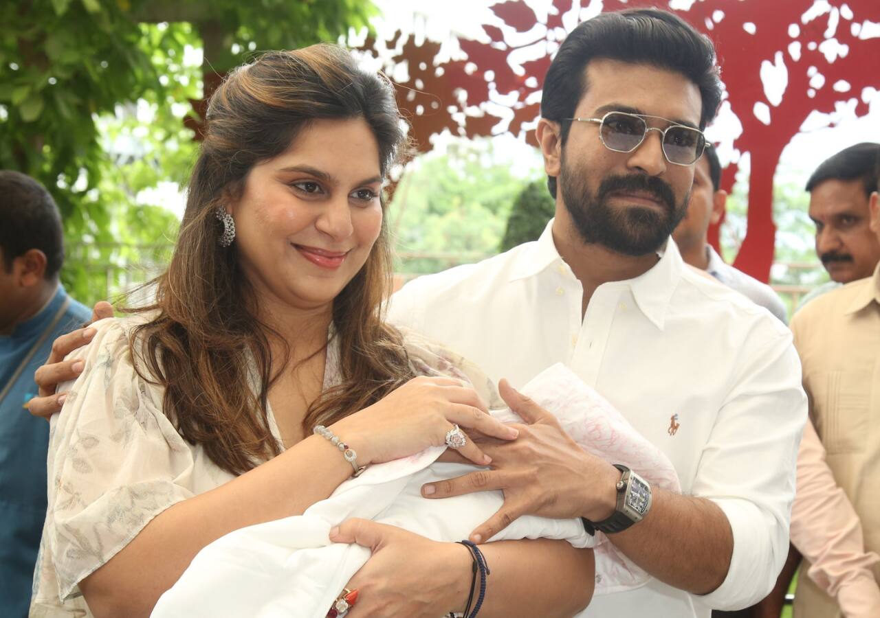 Upasana Kamineni shares Ram Charan, Mega Princess' homecoming pic; thanks fans for love and ...